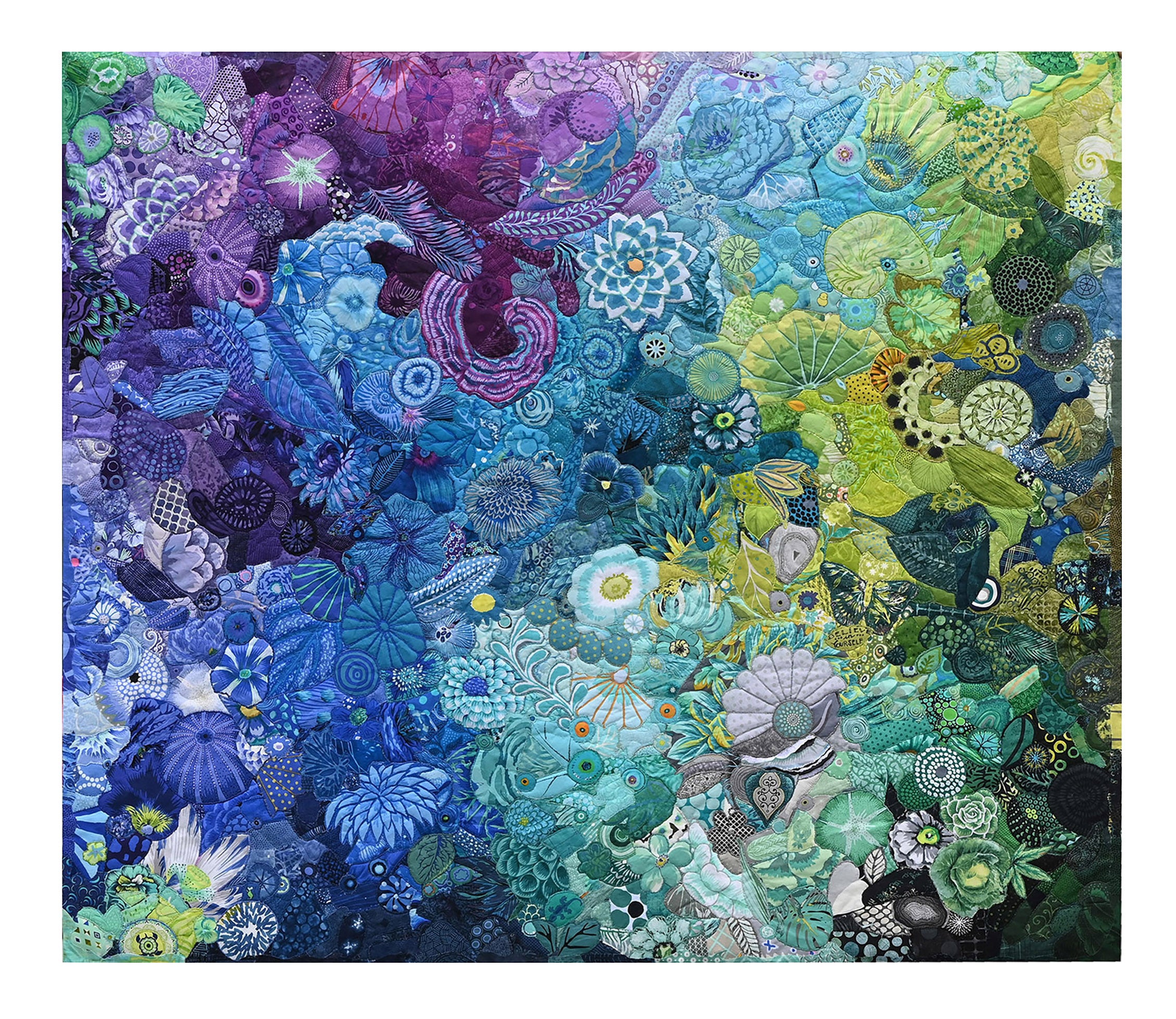 Note card Abundance – CollageFabric.com